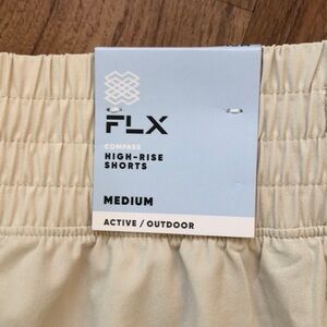FLX | Shorts | Nwt Flx Compass Highrise Lightweight Woven Shorts | Poshmark